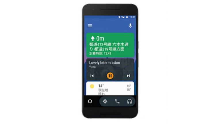 「Android Auto」なんとAndroid 5.0以降単体で利用可能に – Jetstream BLOG