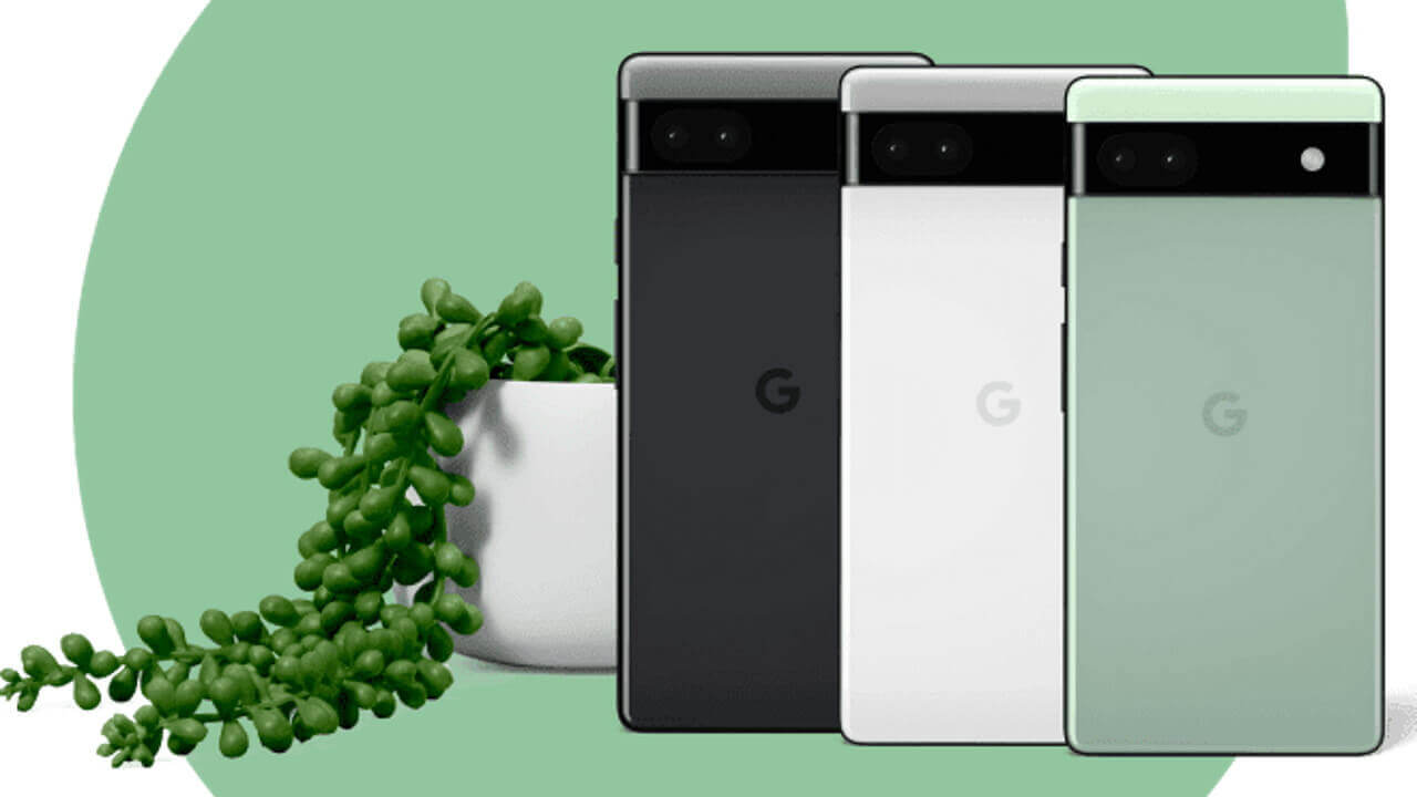 Pixel 6a – Jetstream BLOG