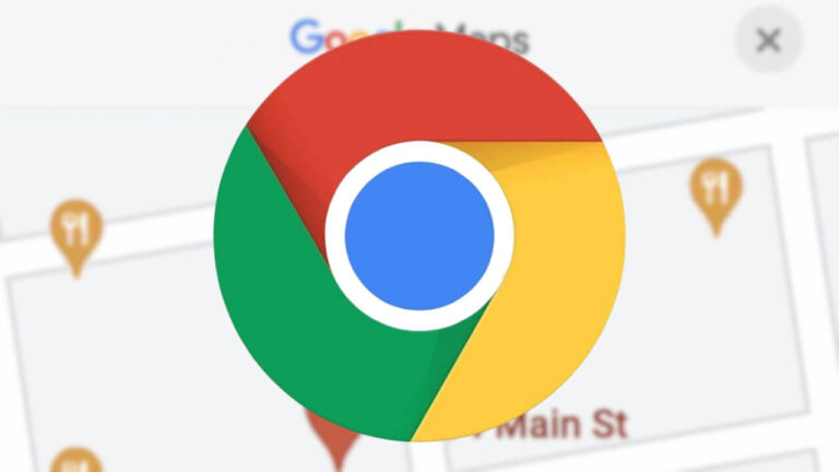 iOS「Chrome」ミニ地図表示追加 – Jetstream BLOG